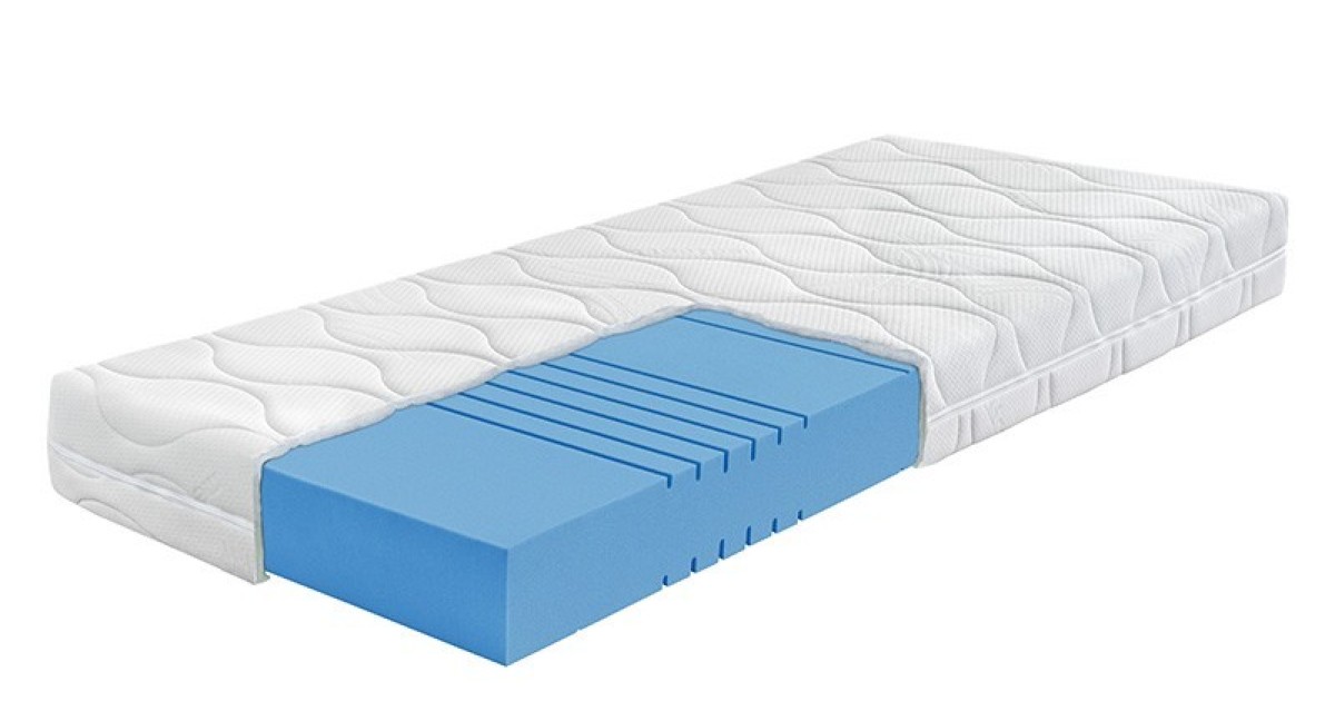 UNA 16 - matrace z revoluční hybridní pěny 85 x 200 cm | DreamLux