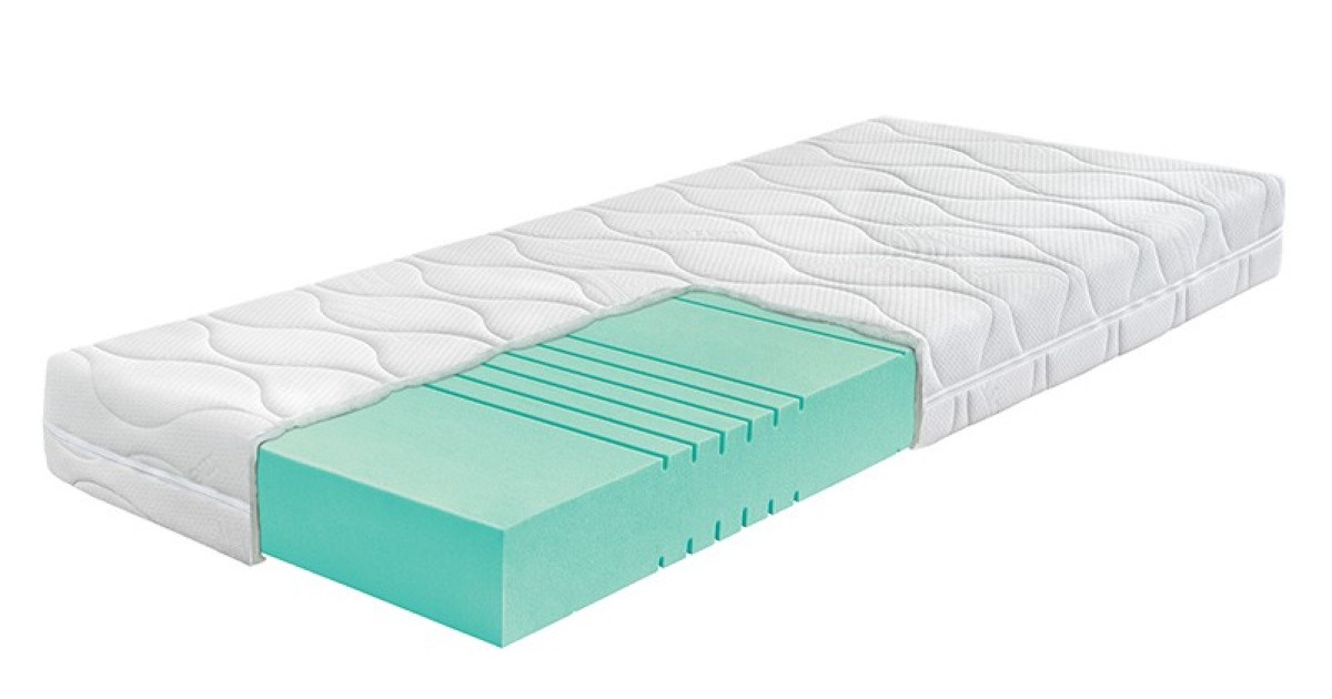 UNA 14 - měkká matrace z revoluční hybridní pěny 90 x 195 cm | DreamLux