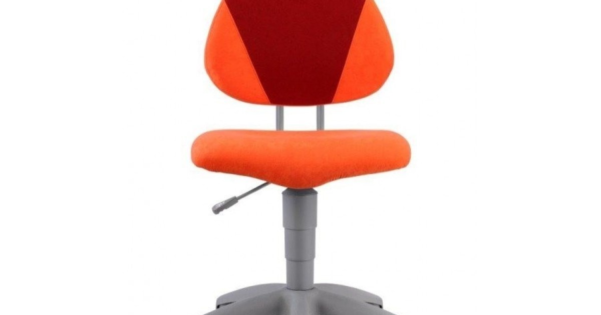 Alba CR Dětská rostoucí židle Fuxo V-line Oranžovo-vínová | DreamLux