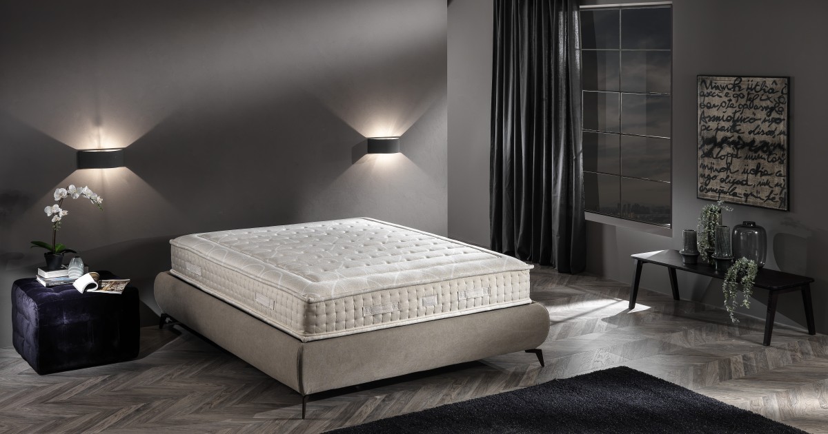 NATURE - matrace s jádrem z přírodních materiálů 180 x 200 cm | DreamLux